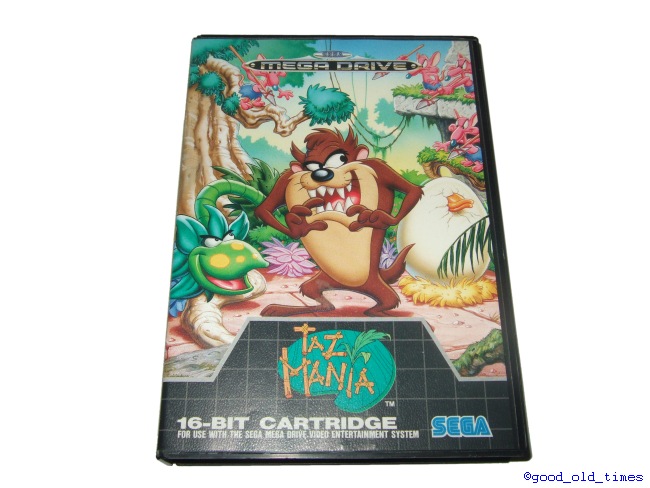 ## Taz Mania - SEGA Mega Drive / MD Spiel - TOP ## | eBay